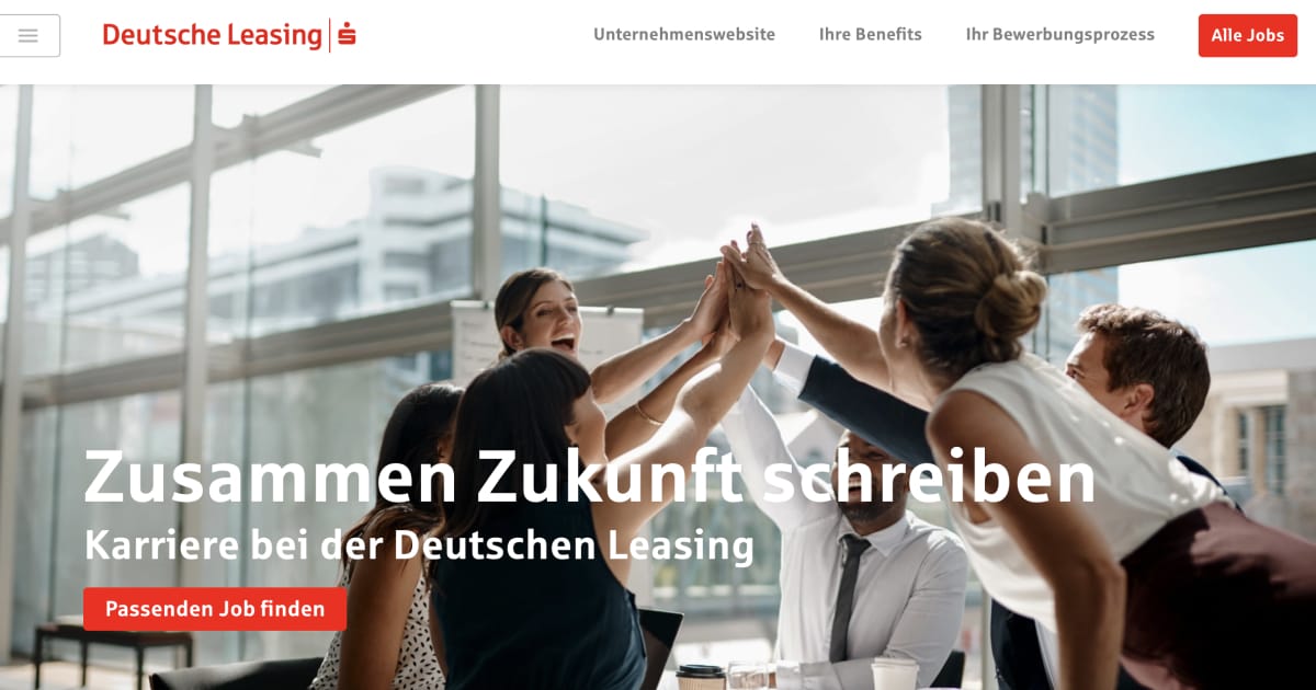 Karriere und Jobs bei der Deutschen Leasing › Deutsche Leasing